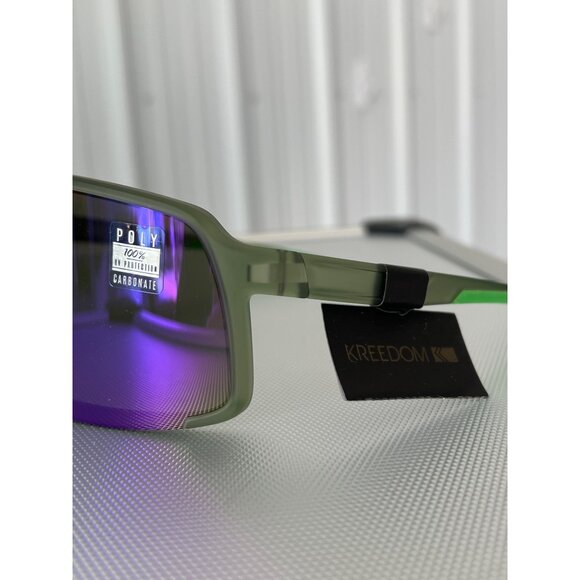 Kreedom | Accessories | Kreedom Polycarbonate Sports Sunglasses Uv ...
